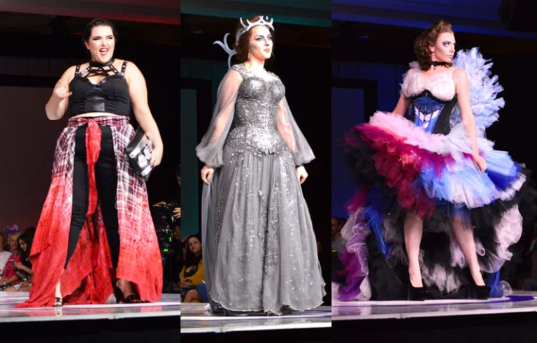 Hot Topic & Her Universe Fashion Show at SDCC - amanda boldly goes