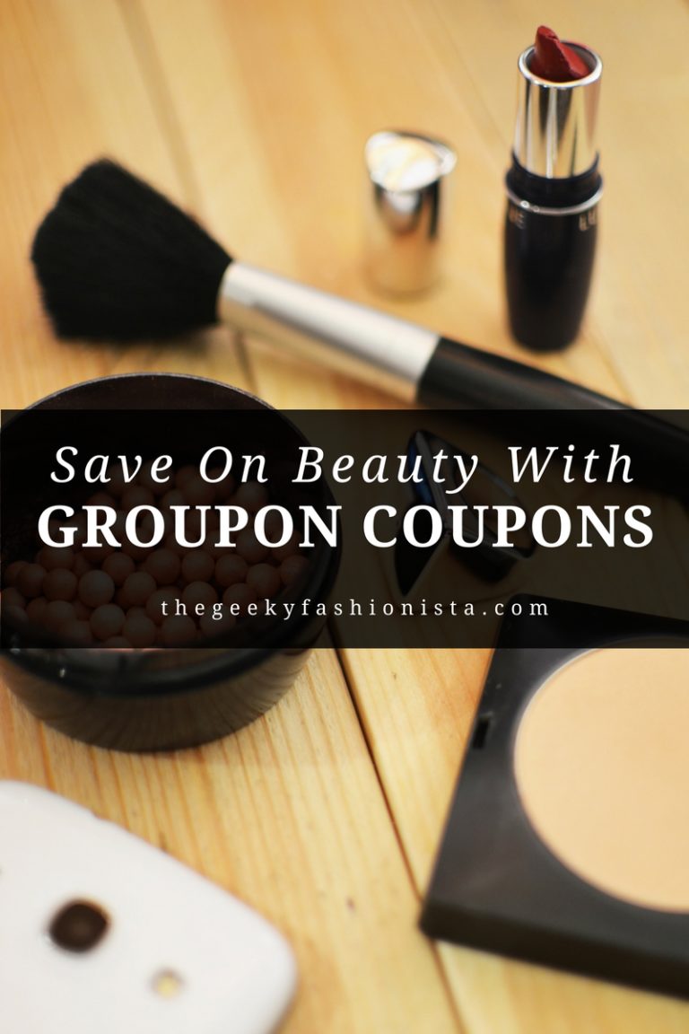 Save On Beauty With Groupon Coupons! - amanda boldly goes