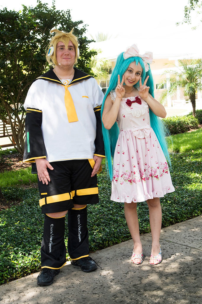 Anime Festival Orlando 2017 Cosplay - amanda boldly goes
