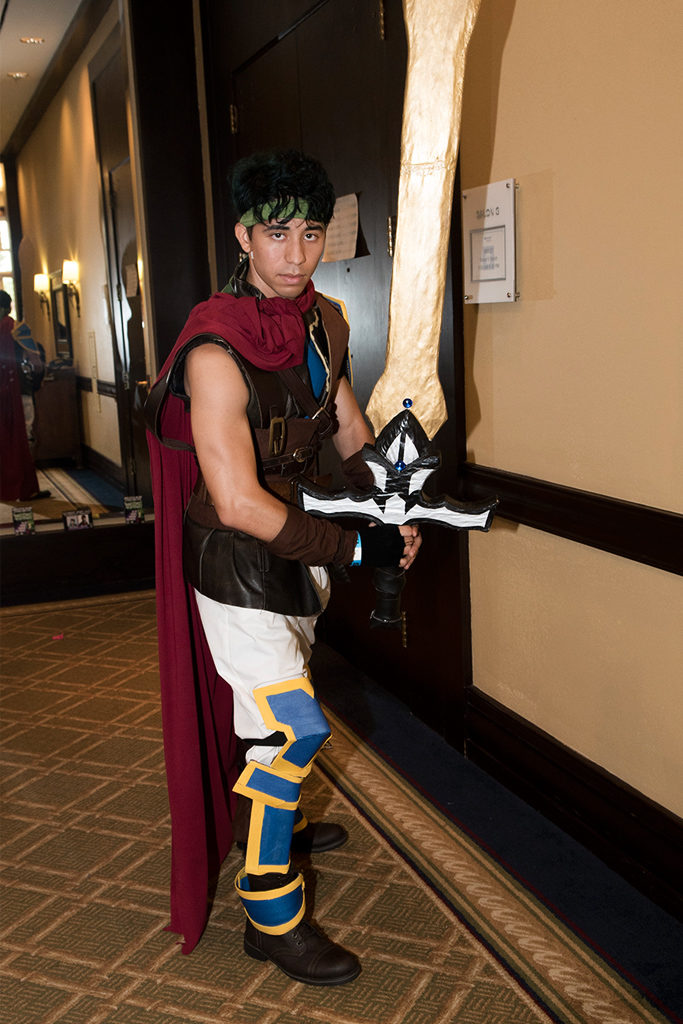 Anime Festival Orlando 2017 Cosplay - amanda boldly goes