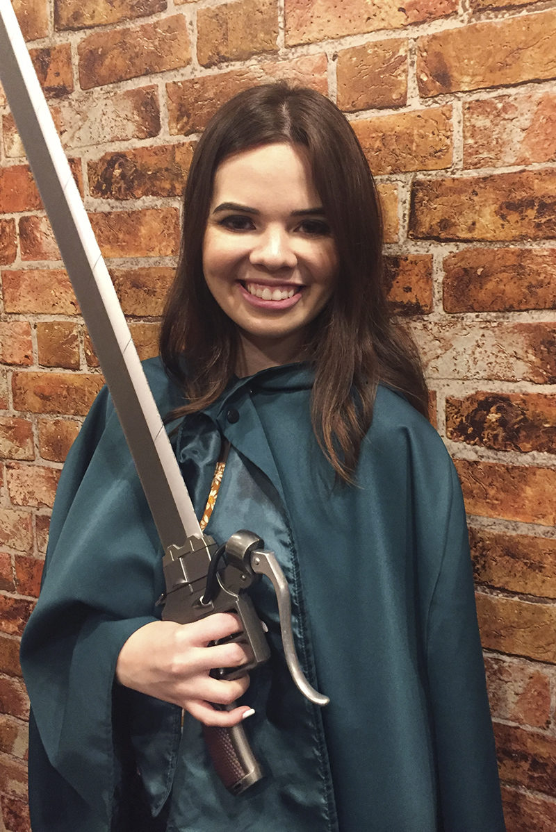 Castle Under Siege Attack On Titan Escape Room Review - amanda boldly goes