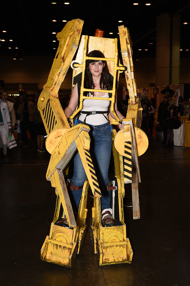 MegaCon Orlando 2018 Friday Cosplay - amanda boldly goes