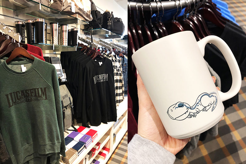 Lucasfilm Company Store Visit + Exclusive Merch - amanda boldly goes